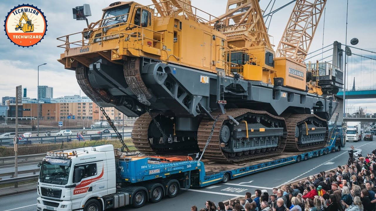 Extreme Oversized Truck Transport: The World's Heaviest Machinery in ...